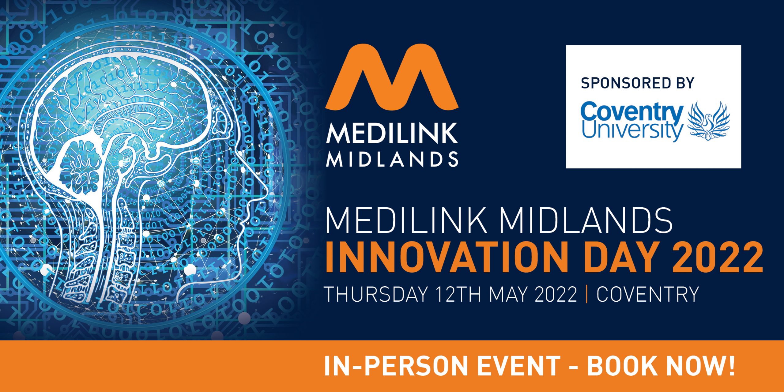 Speakers confirmed for Medilink Midlands Innovation Day - Medilink Midlands