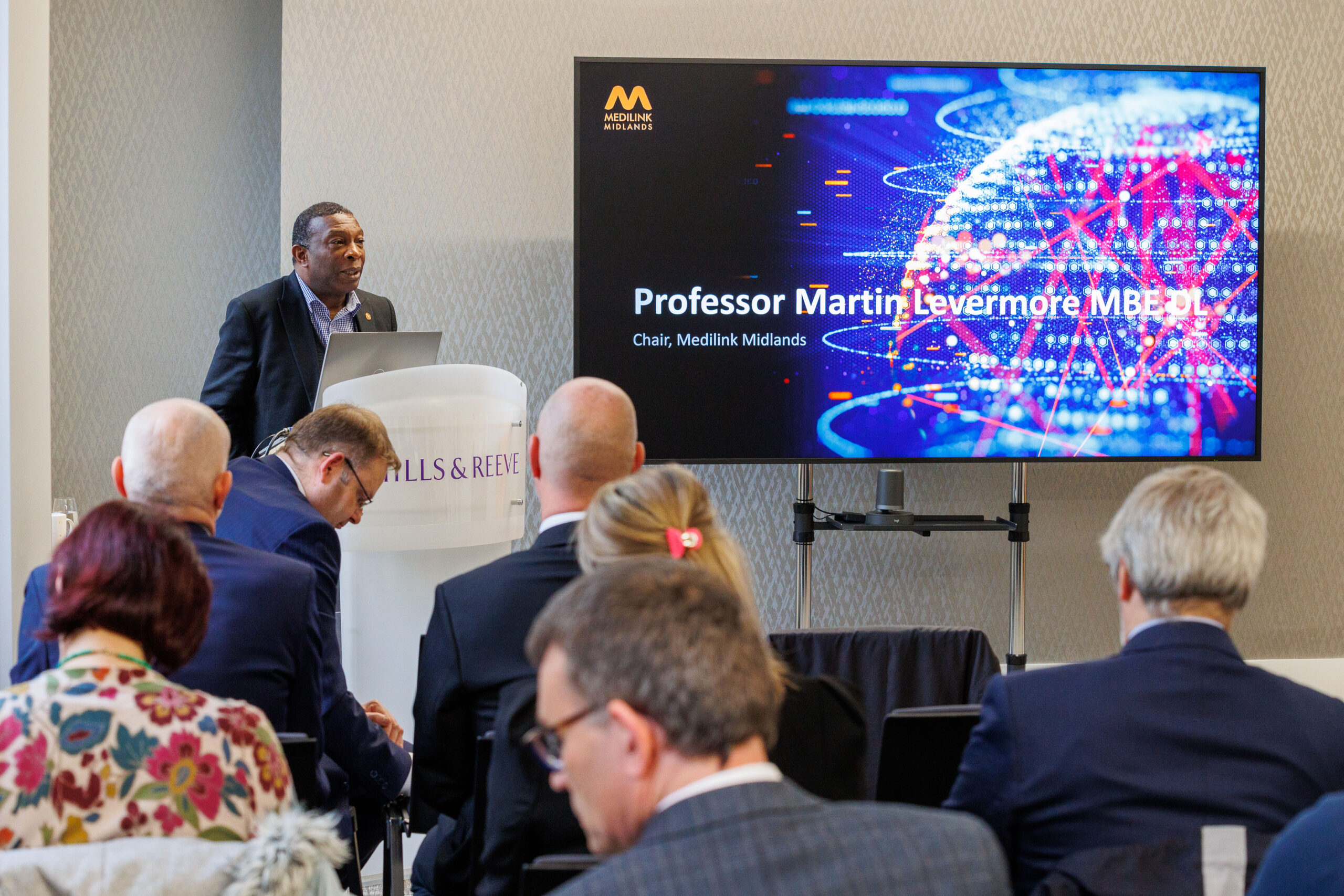 Medilink Midlands holds Annual General Meeting 2022 - Medilink Midlands