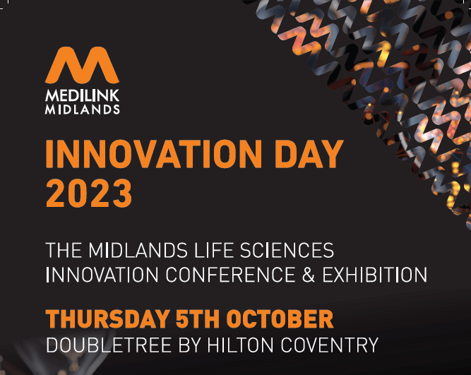 Medilink Midlands Innovation Day 2023 - Medilink Midlands
