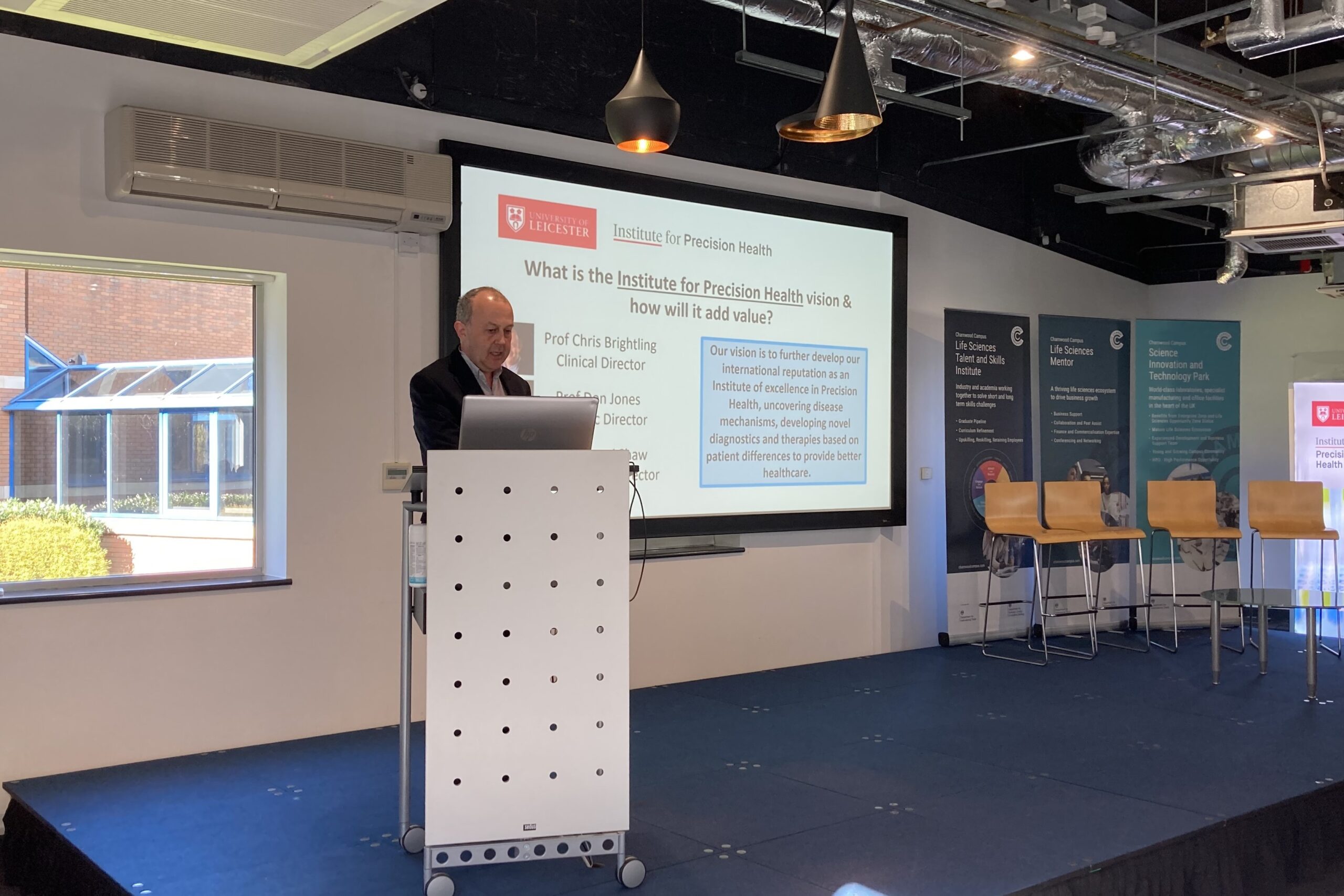 Driving Innovation in Midlands Healthcare – a collaboration with the ...