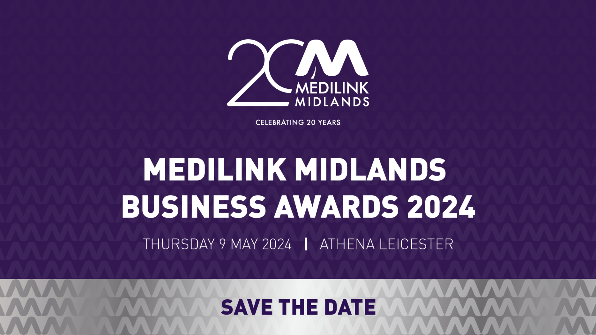 IN-PERSON EVENT: Medilink Midlands Business Awards 2024 - Medilink Midlands