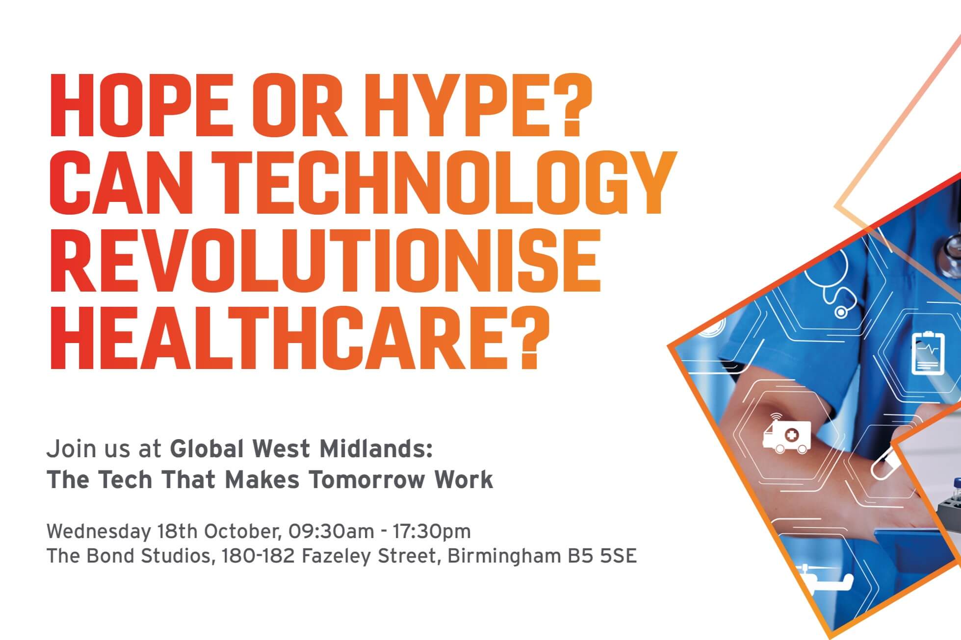 Medilink Midlands CEO to be part of panel on Technology and Healthcare ...