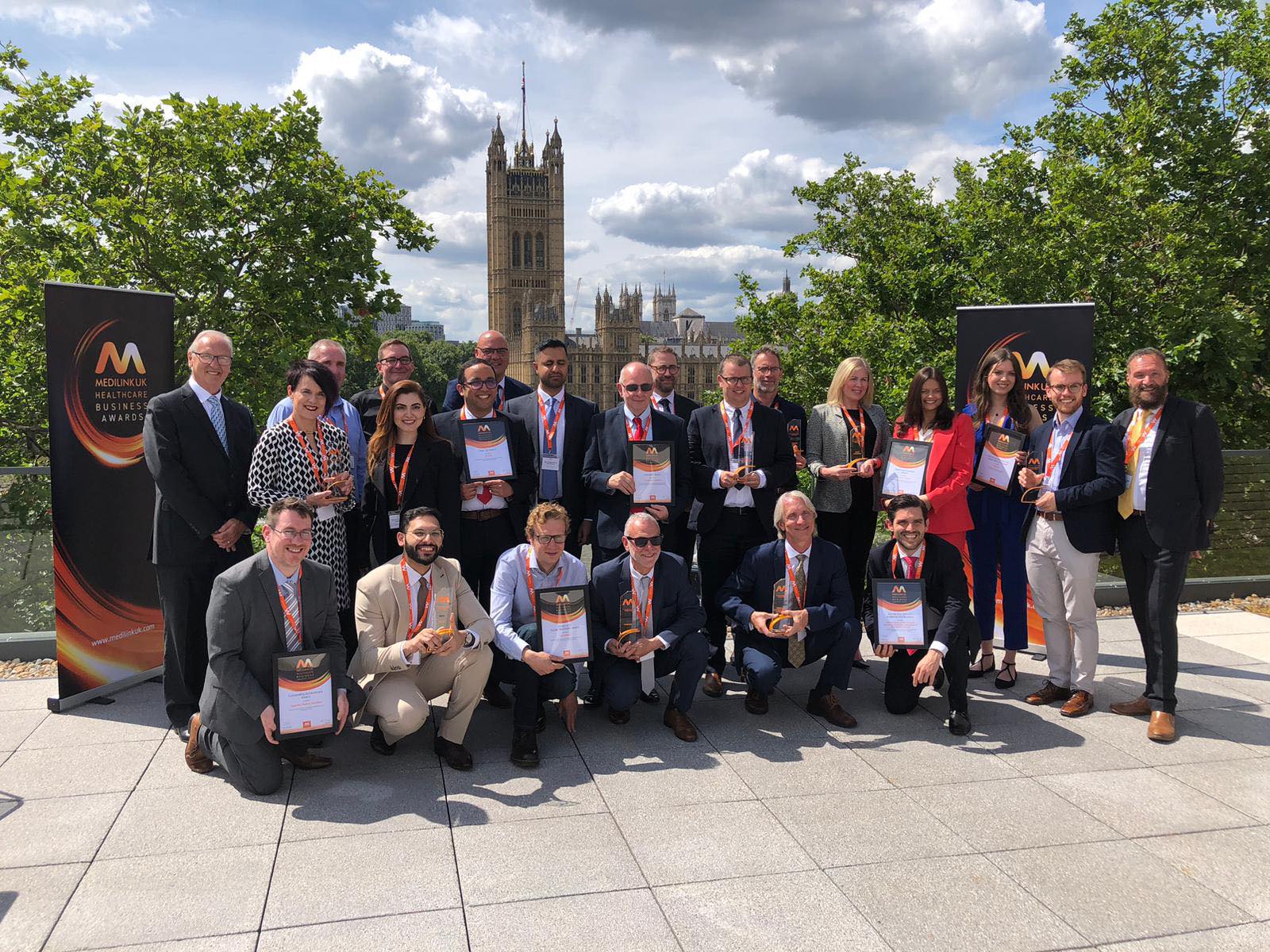 Winners of Medilink UK Business Awards 2024 announced