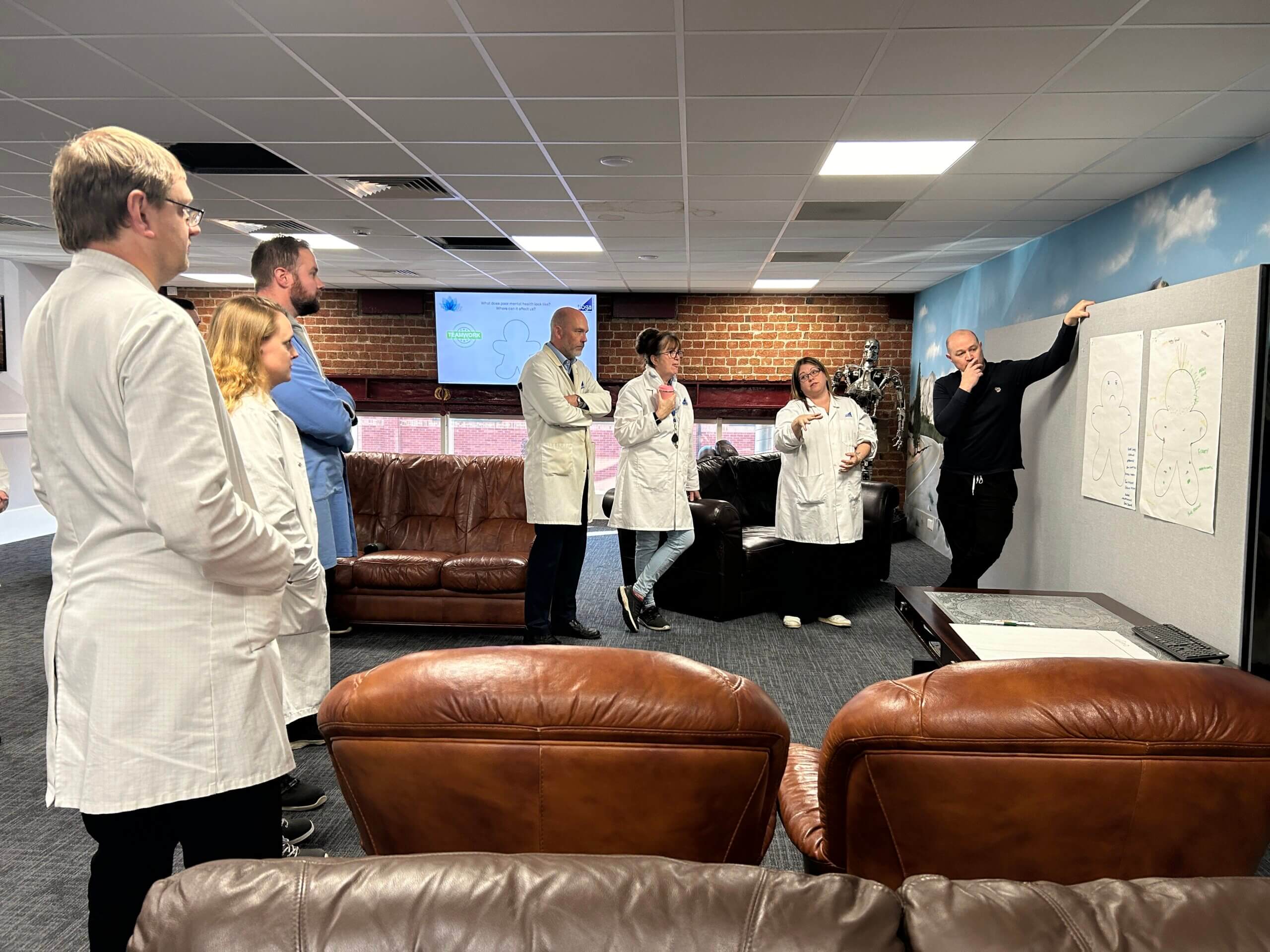 Tioga Limited invests in mental health awareness training for teams