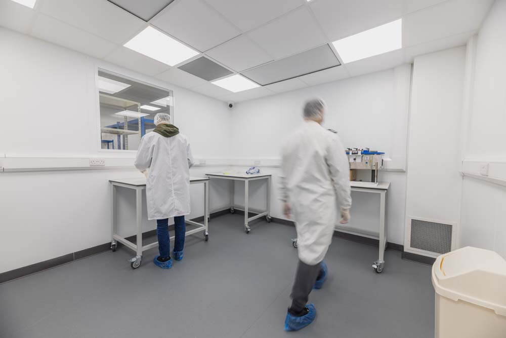 Why cleanrooms are needed for medical grade cannabis companies