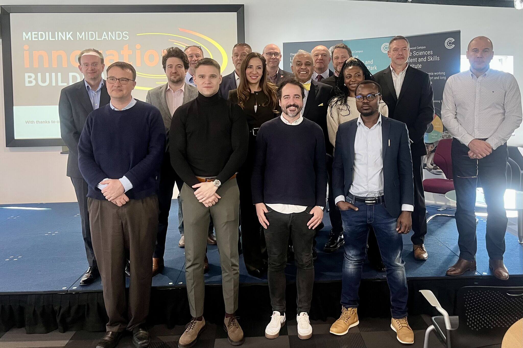 Medilink Midlands hosts first Innovation Builder HIVE