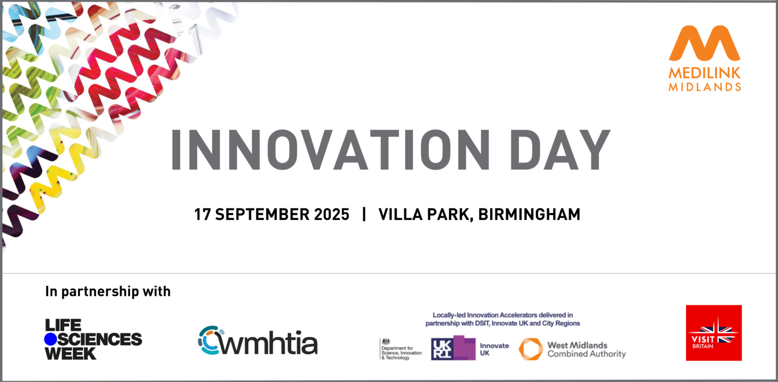 Medilink Midlands Innovation Day | Medtech Expo