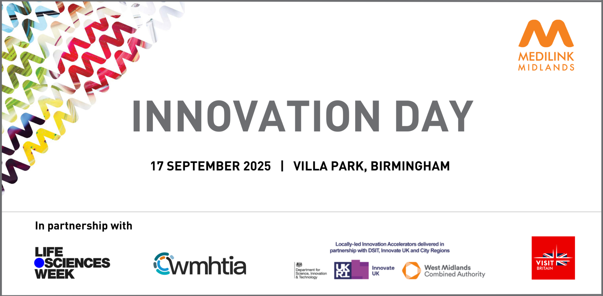 Medilink Midlands Innovation Day | Medtech Expo