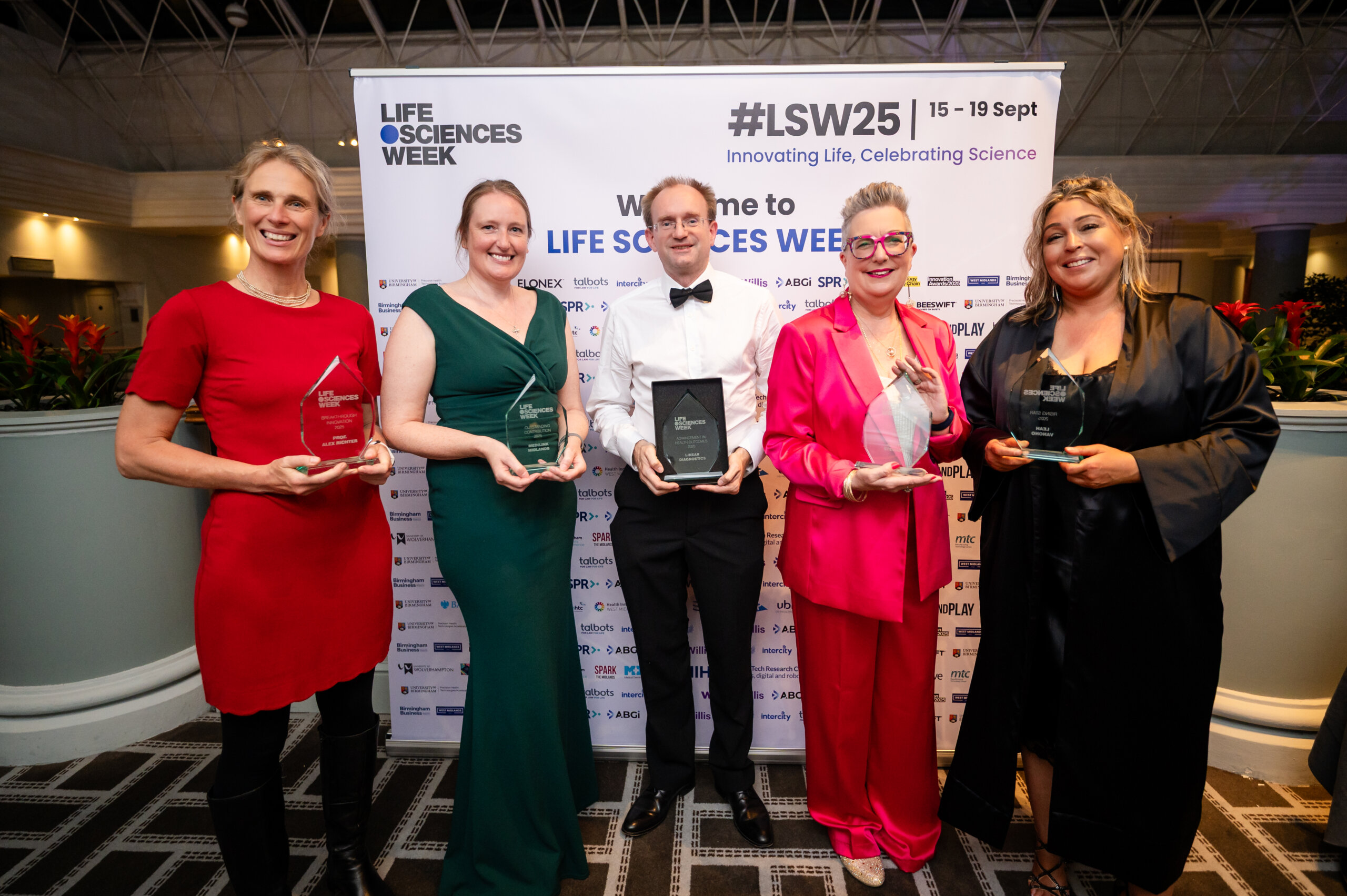 Medilink Midlands recognised with Outstanding Contribution Award at ...