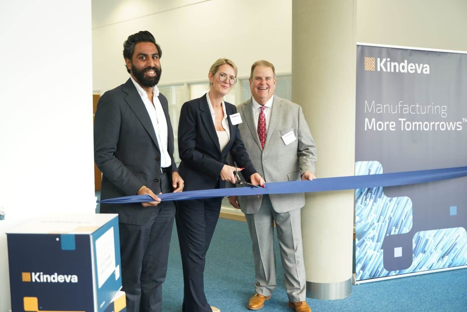 Kindeva Opens New UK HQ and Manufacturing Site for the Development of ...