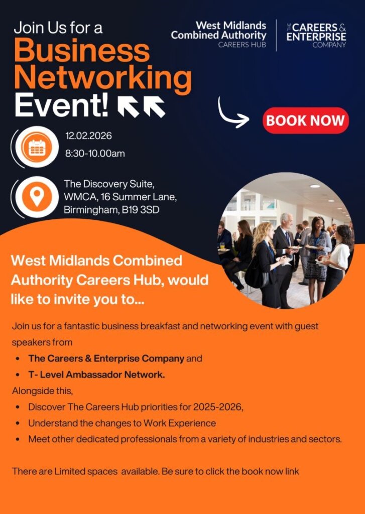 West Midlands Combined Authority Early Careers focused Business ...
